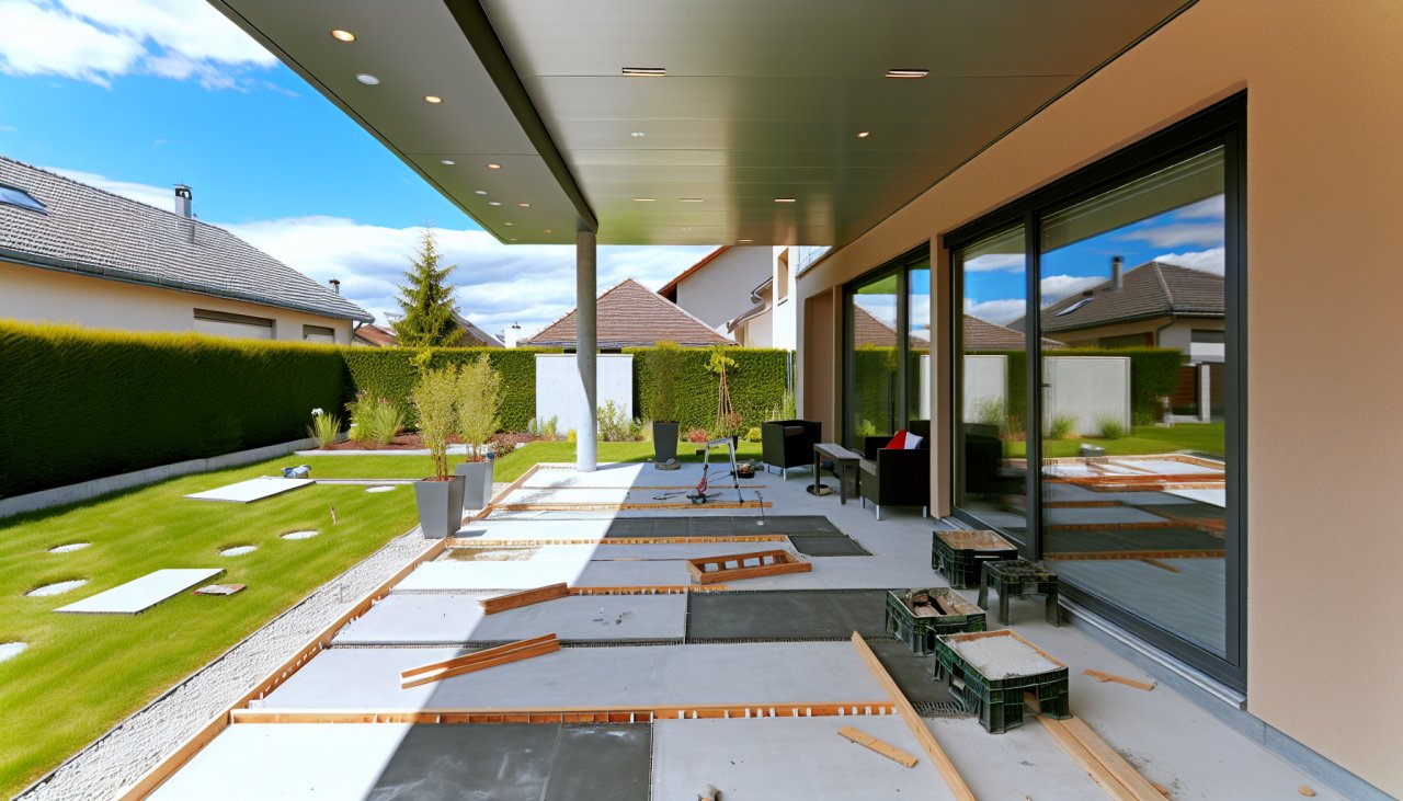 Les patios d'architectes qui vous donneront envie de rénover votre ...