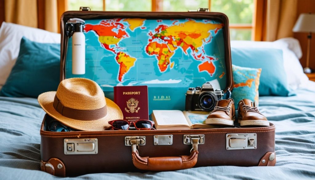 Les incontournables à glisser dans votre valise pour un voyage réussi ...