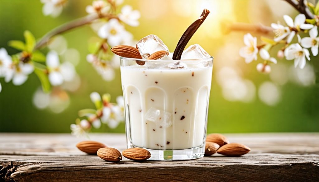 Lait d'Amande Glacé à la Vanille : Douceur et Fraîcheur en Harmonie ...