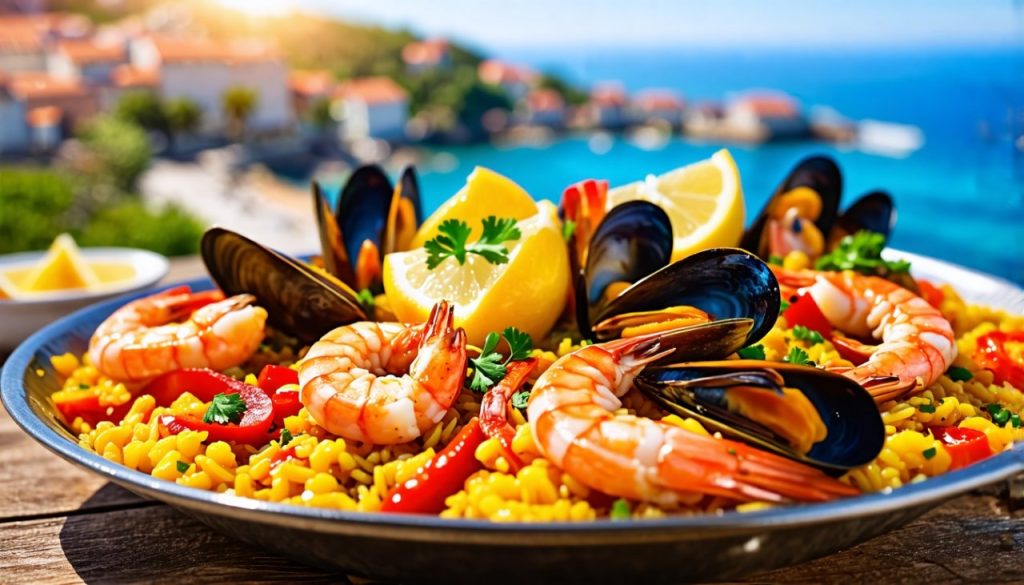 Paëlla aux Fruits de Mer : Apportez l'Espagne à Votre Table - mouvement ...