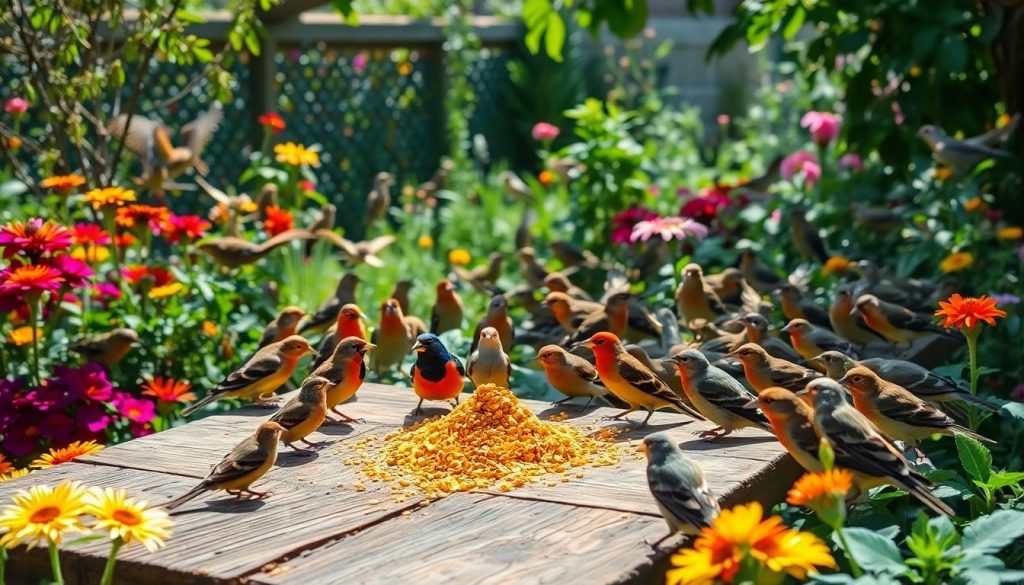 Attirez une nuée d'oiseaux dans votre jardin grâce à cette épice ...