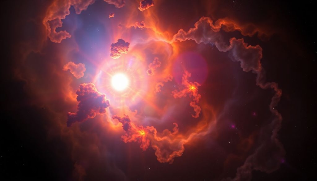 Hubble dévoile les mystères brûlants de FU Orionis : une étoile jeune ...