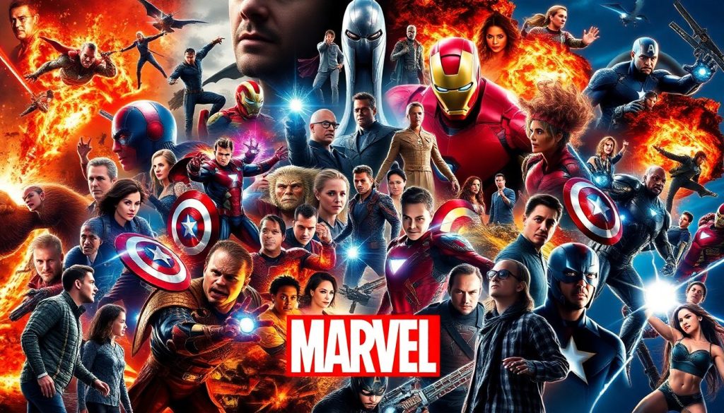 Marvel : L'ordre ultime pour visionner tous les films et séries de l ...