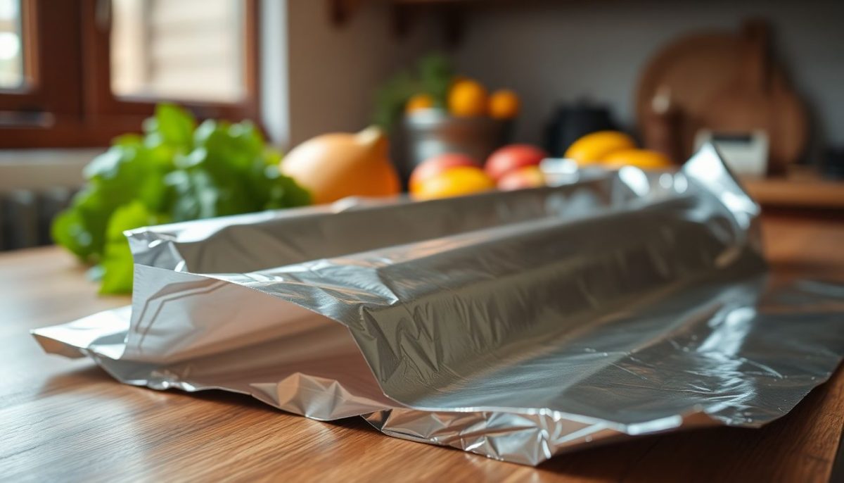 Vous utilisez mal le papier aluminium ! Découvrez enfin le côté idéal ...