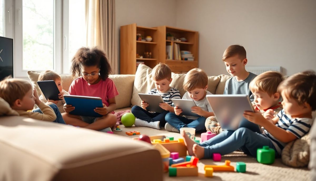 Écrans et enfants : 5 règles d’or pour un usage sain et sans prise de ...