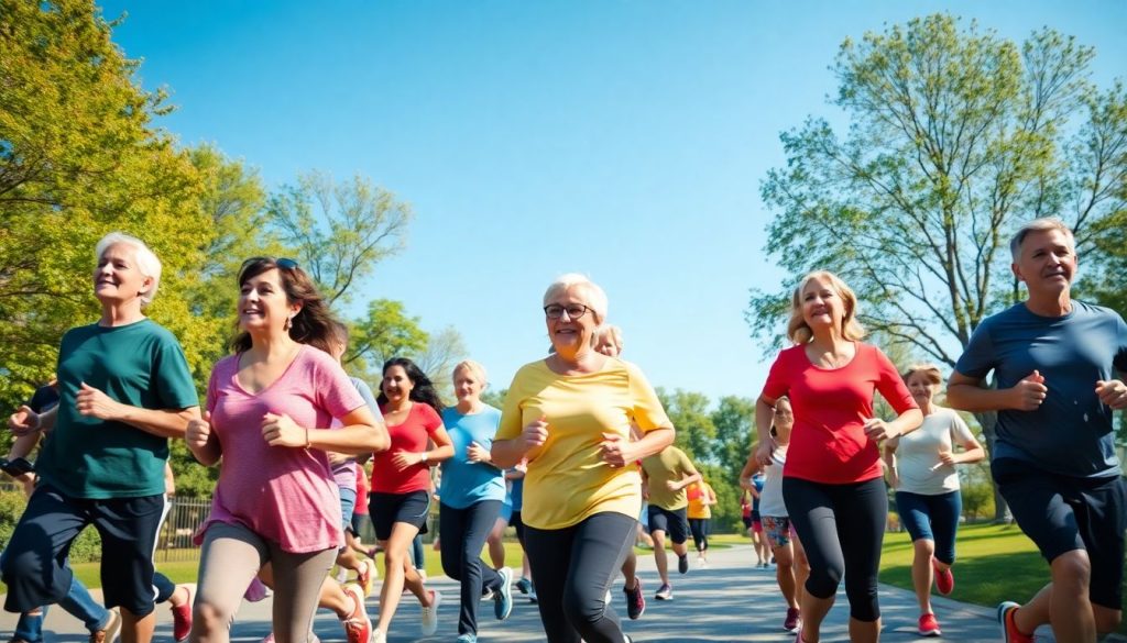 Marche ou course ? Voici l'exercice idéal selon votre âge et vos ...
