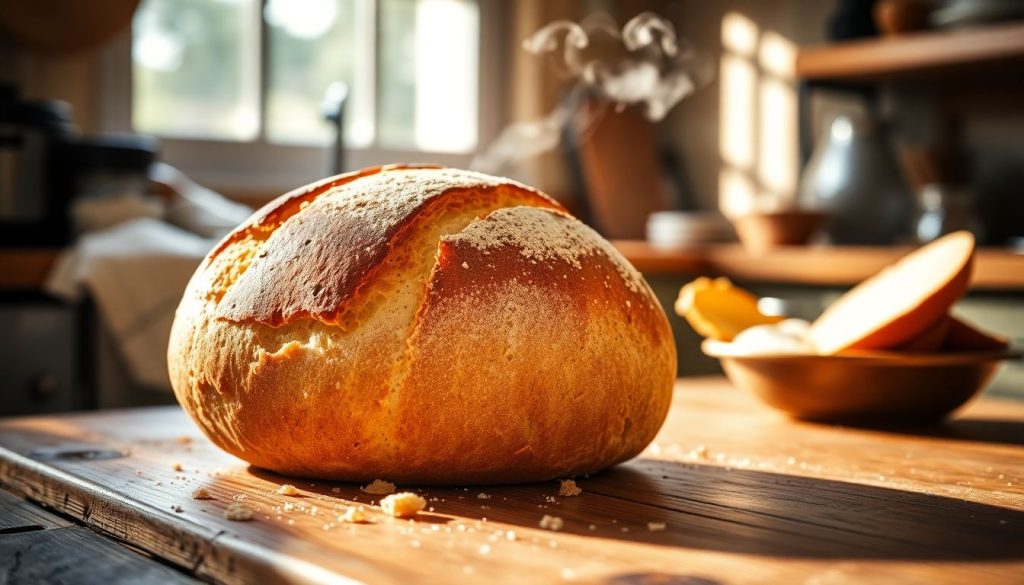 Cette recette de pain sans pétrissage ne rate jamais (et embaume toute ...