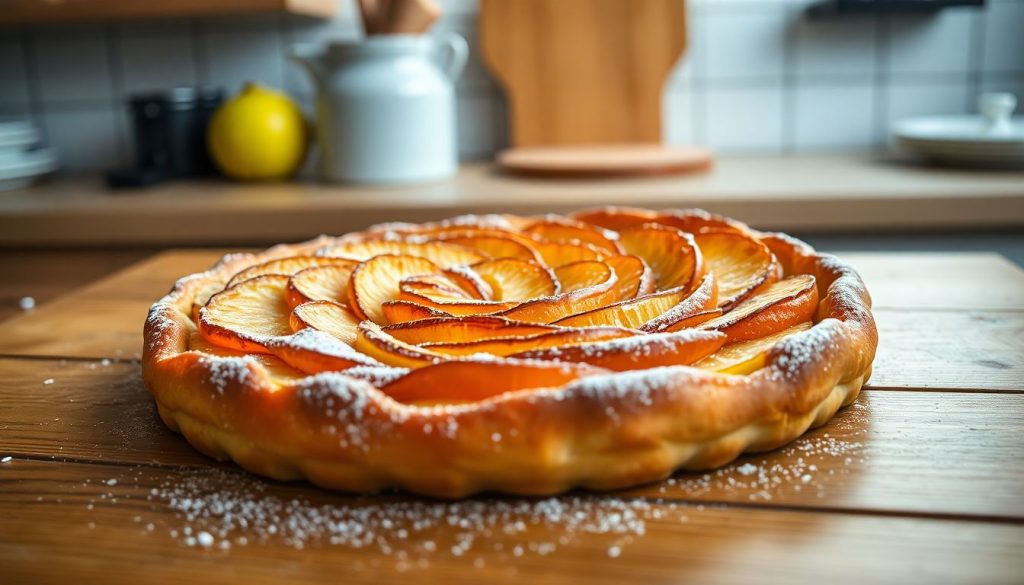 Cette tarte aux pommes express révolutionne vos desserts de dernière ...